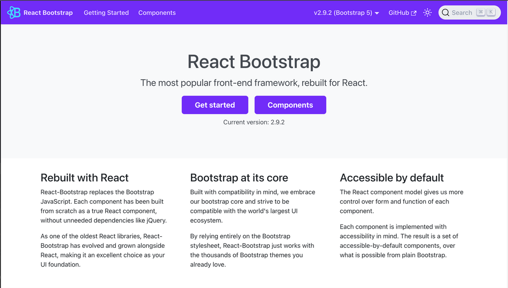 Top React UI libraries for 2025