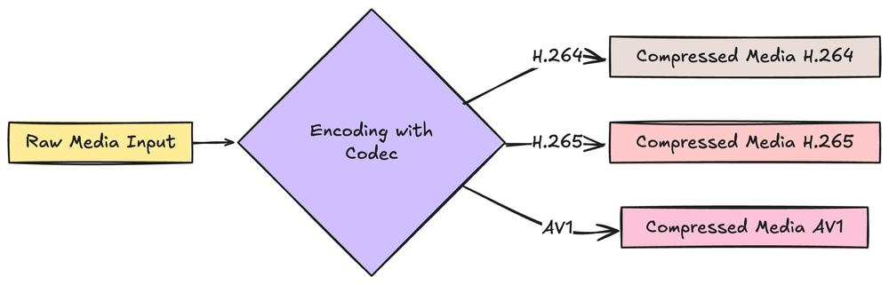 transcoding vs encoding