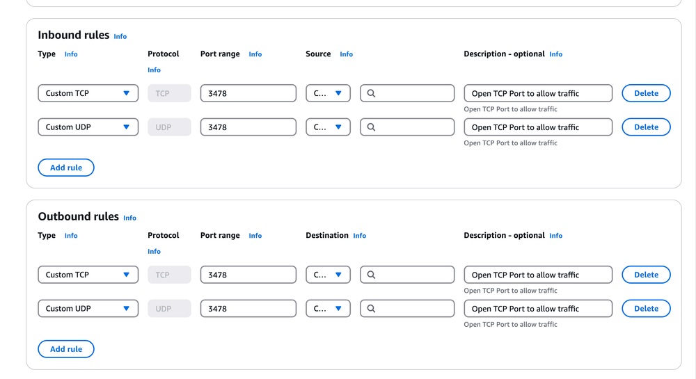 AWS TURN server: In 7 Simple Steps