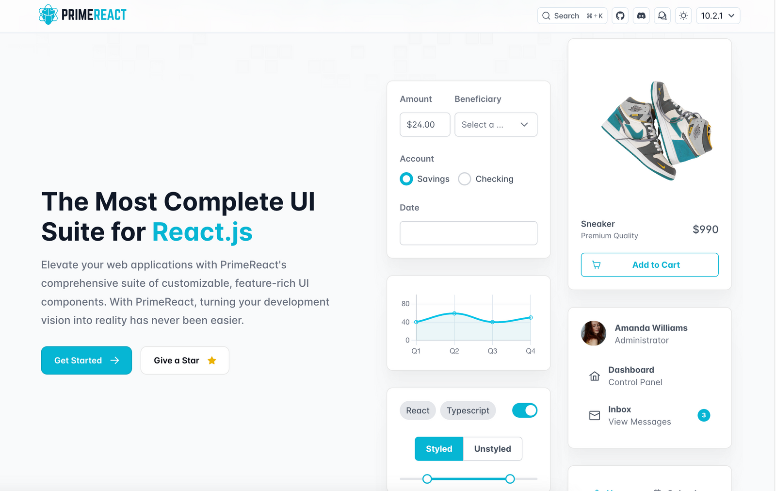 Top React UI libraries for 2024