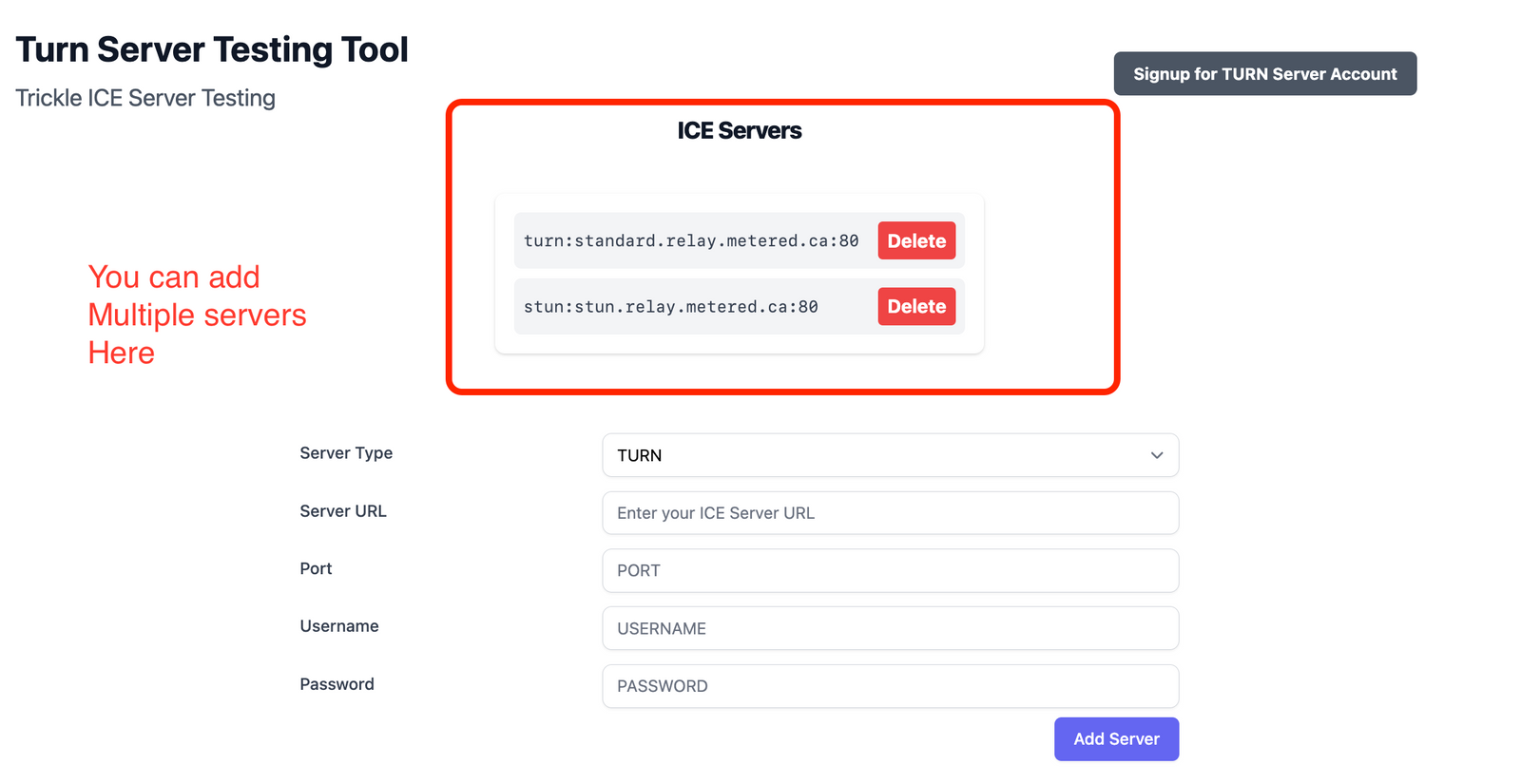 How to setup and configure TURN server using coTURN?