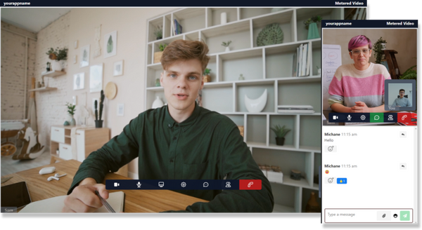 Webrtc With Python And React Building A Video Chat Application