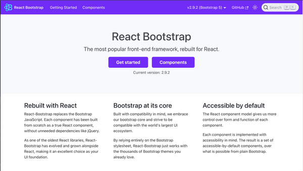 Top React UI libraries for 2025