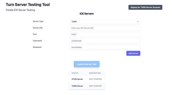How to setup and configure TURN server using coTURN?
