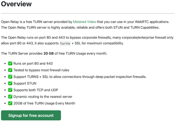 What is a TURN server? (Traversal Using Relays around NAT)